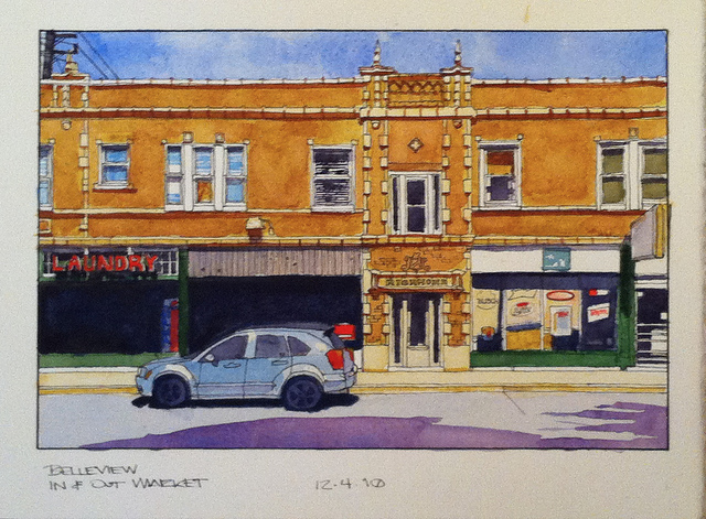 Artists' Journal Workshop: Meet our Interview #13-- Steve Penberthy!