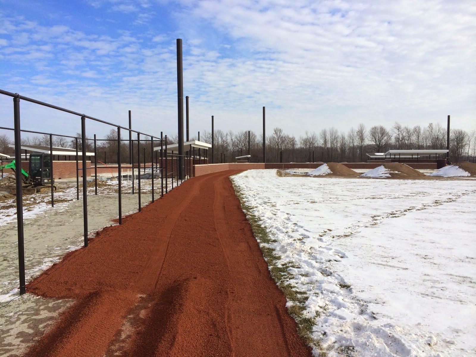 Smart Turf: Installing Infield Mixes and Warning Track Materials in ...