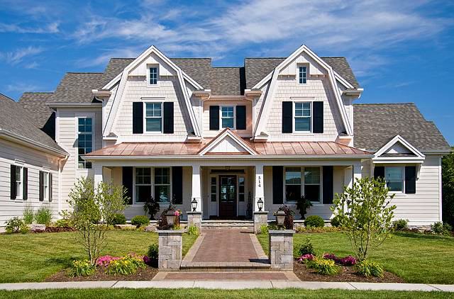 The Example of European Classic Style and Minimalist Home Design ...