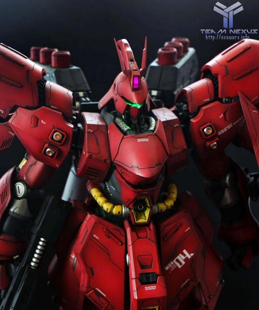 SMS 1/60 Sazabi