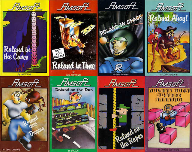 FRGCB - Finnish Retro Game Comparison Blog: TWOFER #16: Roland's re ...