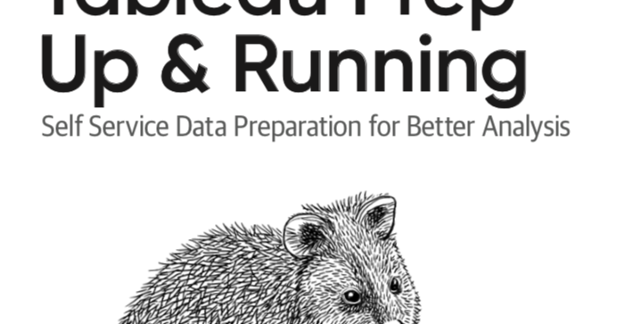 Tableau Prep Up and Running links