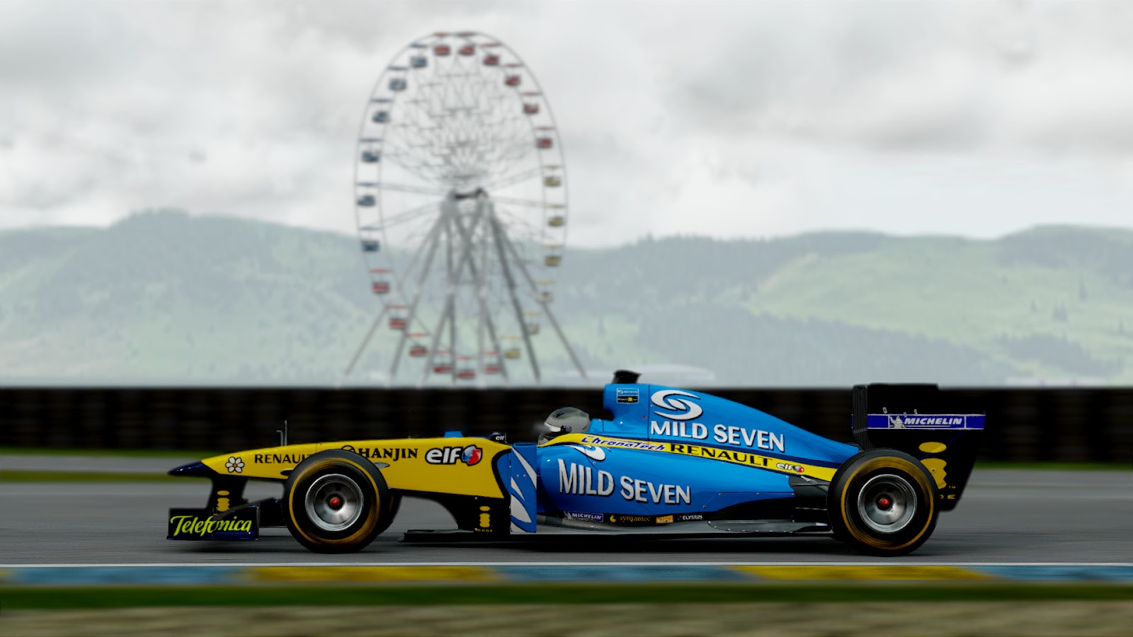 Screenpassion: Renault R26