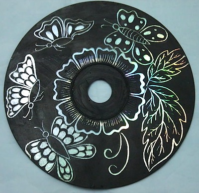 cd art project for kids ~ origami instructions art and craft ideas