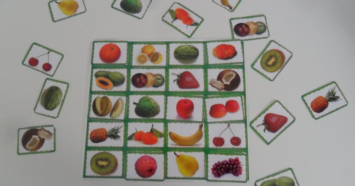Materiales para Educación Infantil: BUSCA Y ENCUENTRA LA FRUTA