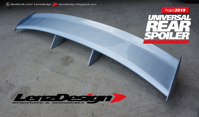 Universal Rear Spoiler Lenzdesign