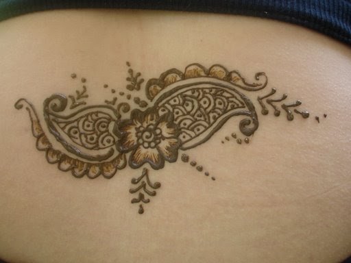 Henna Tattoo Designs For Lower Back