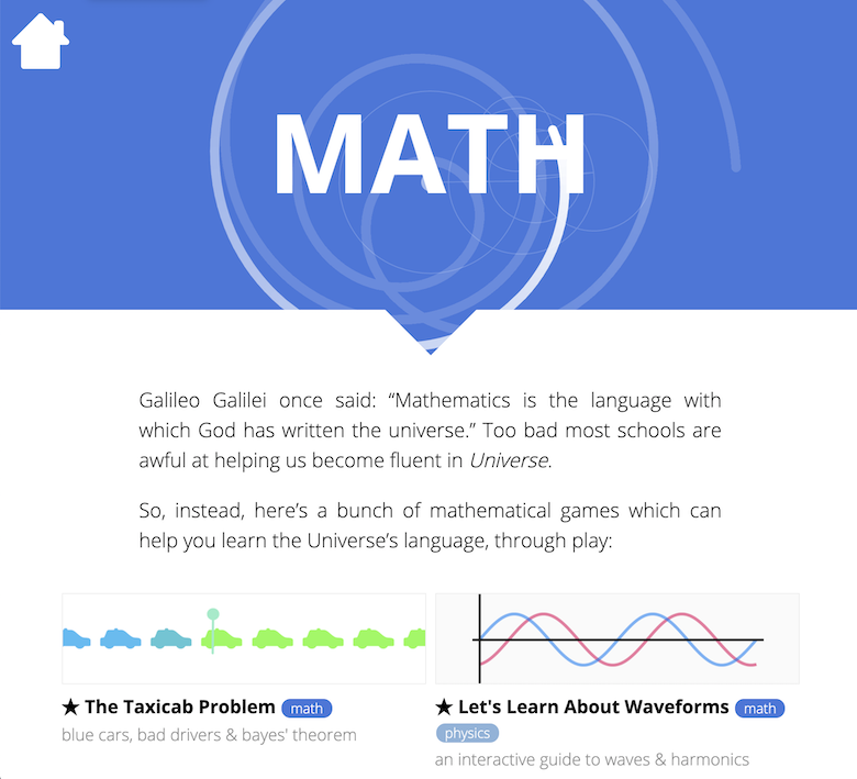 Matemáticas dinámicas y recursos en línea (5ta parte)