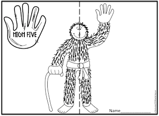 HIGH FIVE BOOK CRAFT ~ Book Units by Lynn