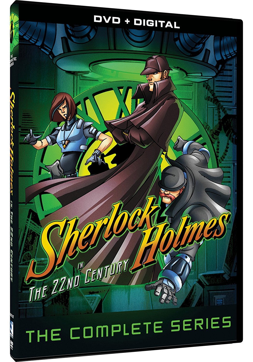 Unreal TV : 'Sherlock Holmes in the 22nd Century' CS DVD+Digital ...