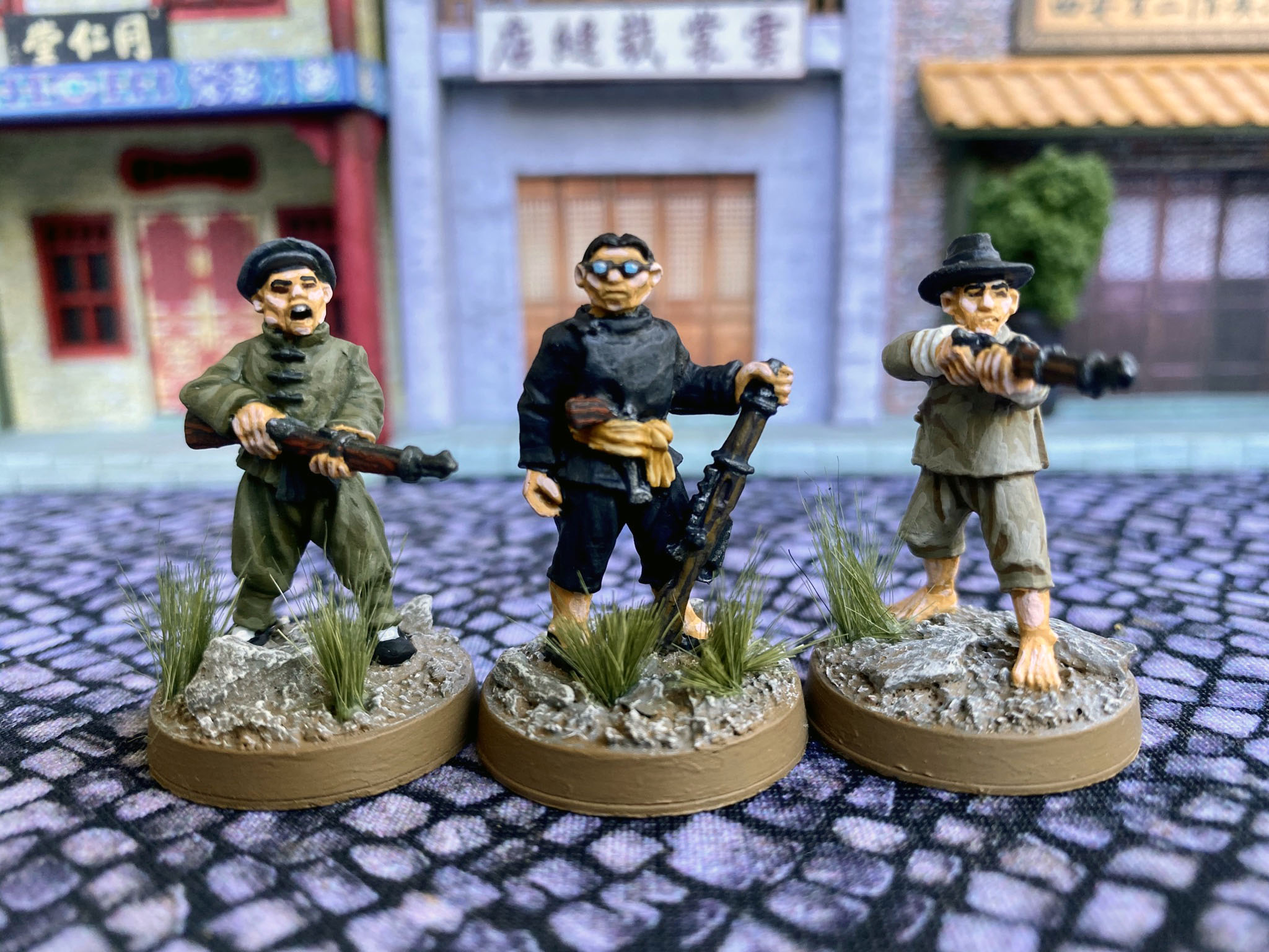 Major Thomas Foolery's War Room: Chinese Guerrillas for Bolt Action