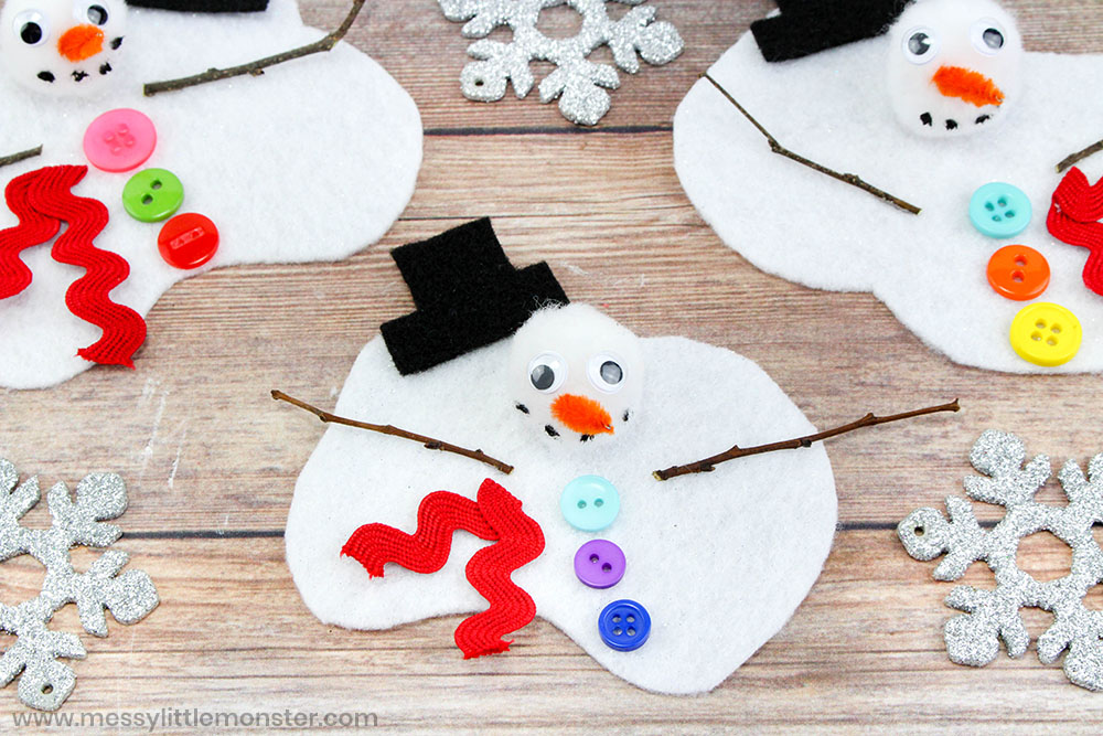 Snow Crafts and Snow Activities for Kids - Messy Little Monster