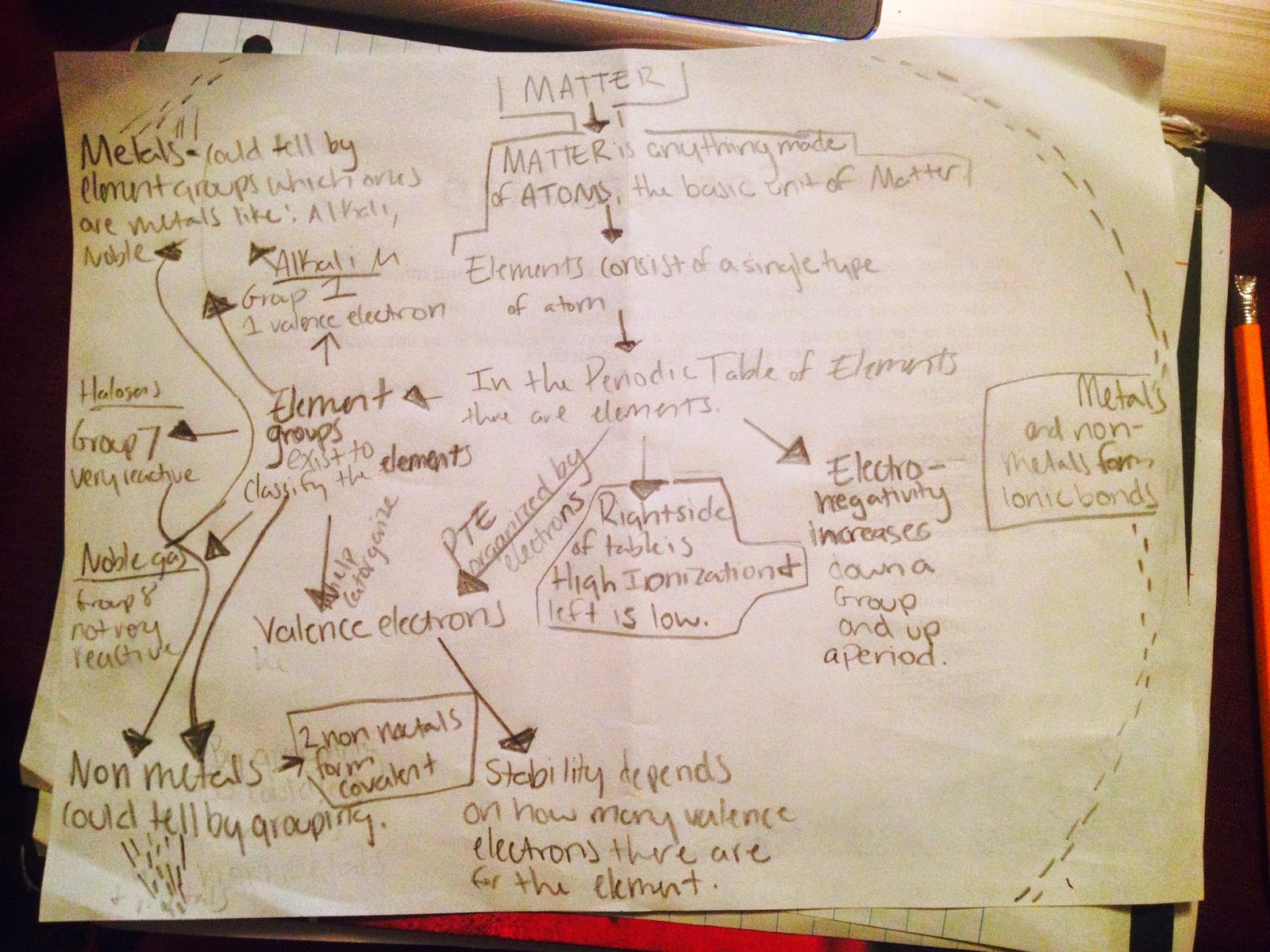 This is science, so why are we writing!!?: End of Semester Reflection