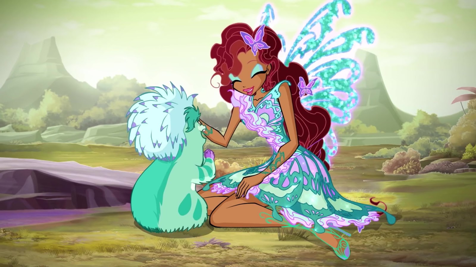 Winx and Fairy Animals a truly magical bond! - Winx Club All