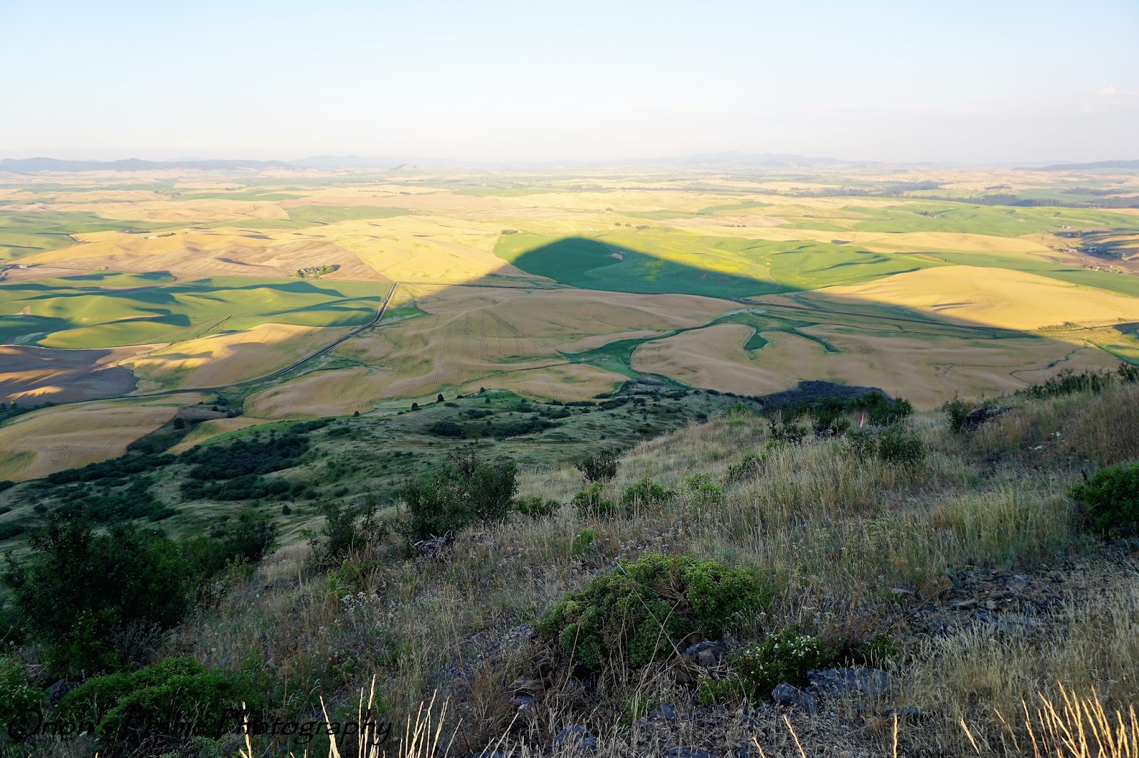 Spokane Outdoor Adventures: Steptoe Butte State Park---A View From Above