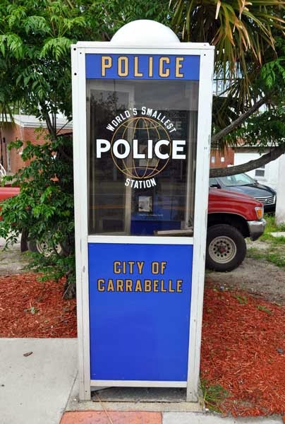 One Dusty Track: Postcard From The World's Smallest Police Station