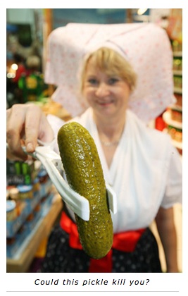 Drake's Cakes: One Deadly Pickle