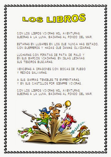 La Pizarra de Loles: DÍA DEL LIBRO