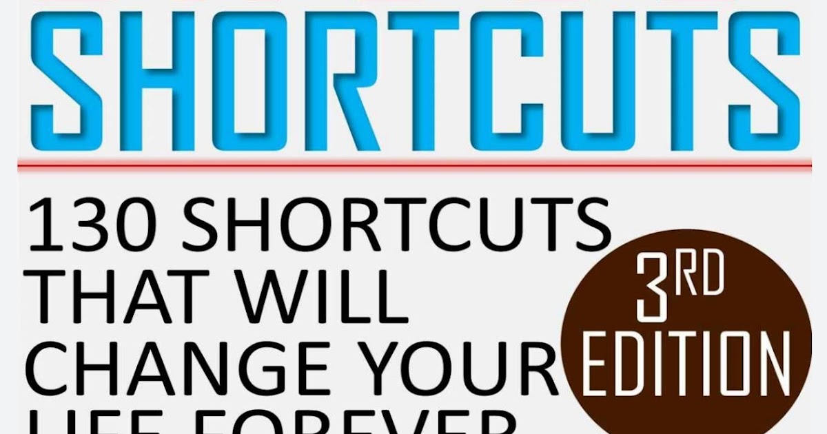 Excel Shortcuts 130 Shortcuts That Will Change Your Life Forever Free Ebook Pdf KING OF EXCEL Excel Shortcuts 130 Shortcuts That Will Change Your Life Forever Free Ebook Pdf KING OF EXCEL