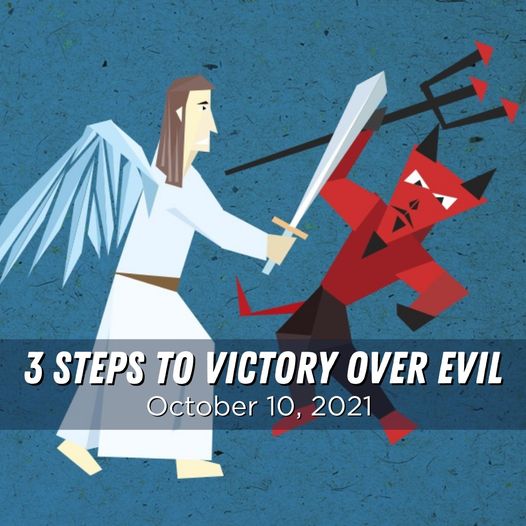 Pastor Willie's Bible Notes: 3 Steps to Victory Over Evil