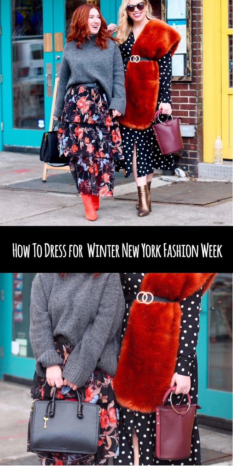 How To Layer Appropriately for Winter Fashion Week - TfDiaries
