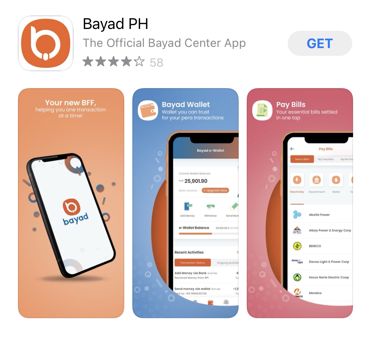 “Bayad” Simplified - Recycle Bin of a Middle Child