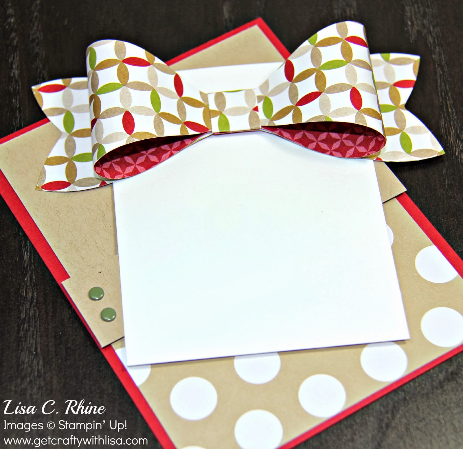 Get Crafty with Lisa: Pocket Card TUTORIAL!