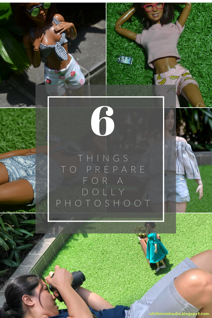 6 things to prepare for a dolly photo shoot