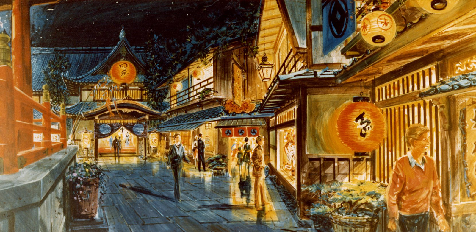 Insights and Sounds: EPCOT Center's Japan Omnimover Ride - and More