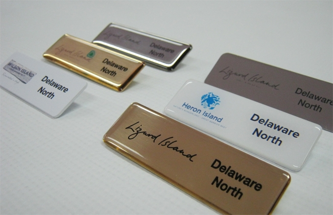 Create your identity – Corporate Badges and Name Tags