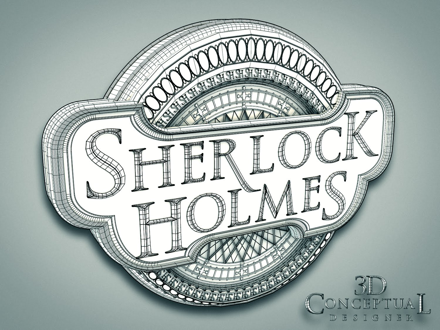 Sherlock Logo Transparent