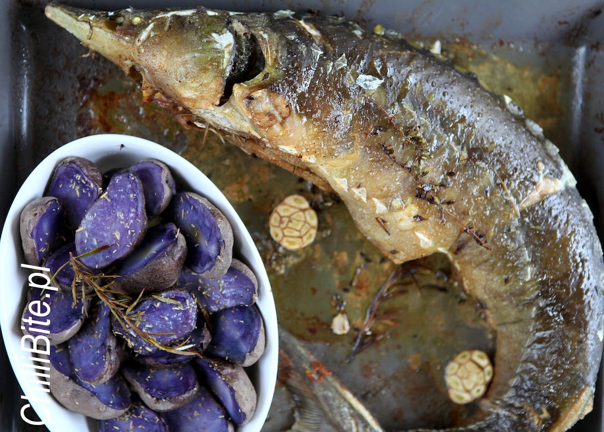 Przepis Na Jesiotra Z Piekarnika