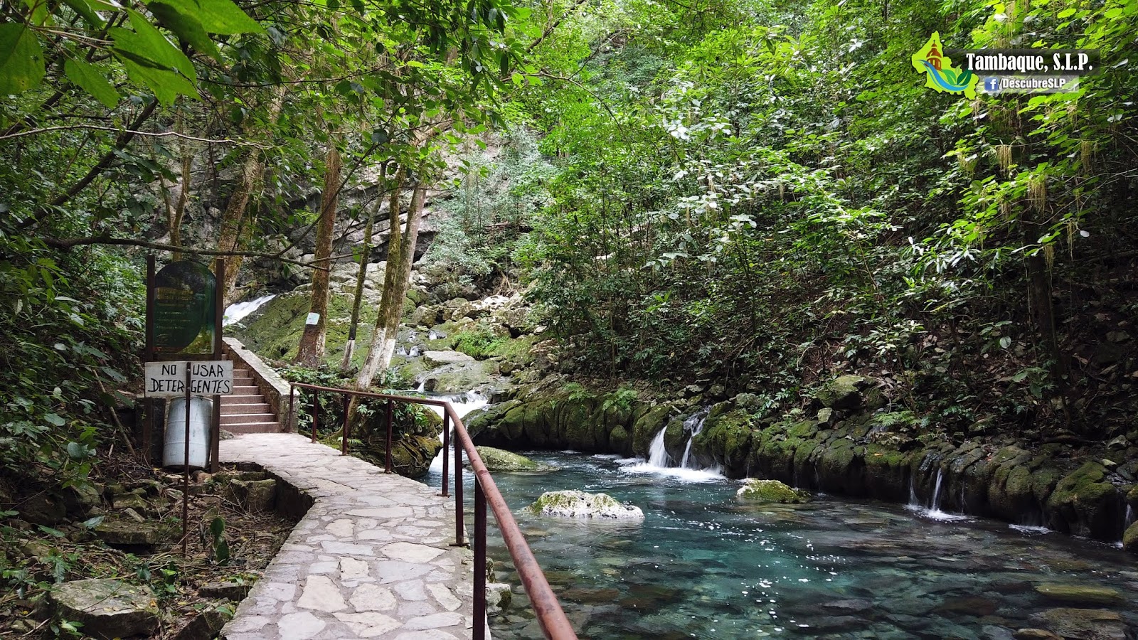 Descubre SLP: El Manantial de Tambaque