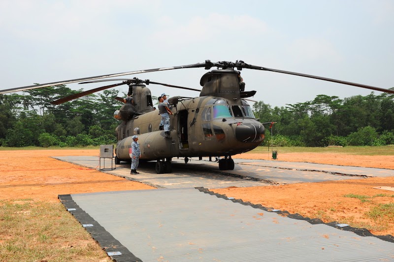 Asian Defence News: Republic of Singapore Air Force (RSAF) largest-ever ...