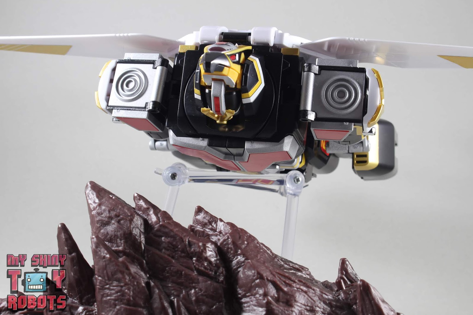 My Shiny Toy Robots: Toybox REVIEW: Super Mini-Pla Jet Garuda