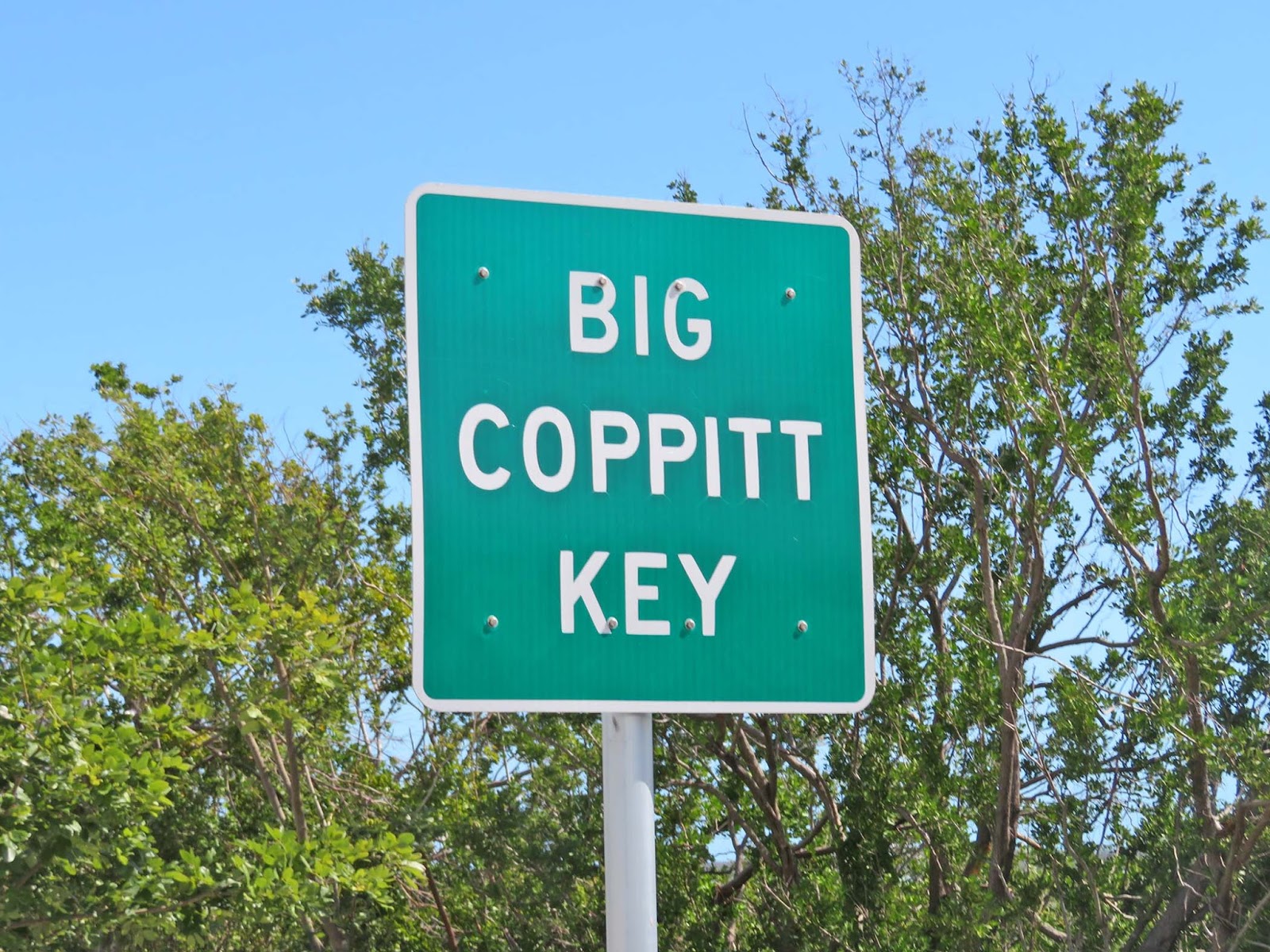 Geographically Yours Welcome: Big Pine Key and Big Coppitt Key, Florida