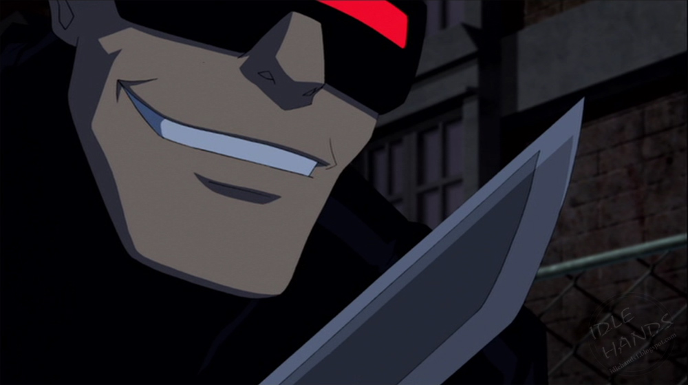 Idle Hands: The Dark Knight Returns Animated Movie Preview