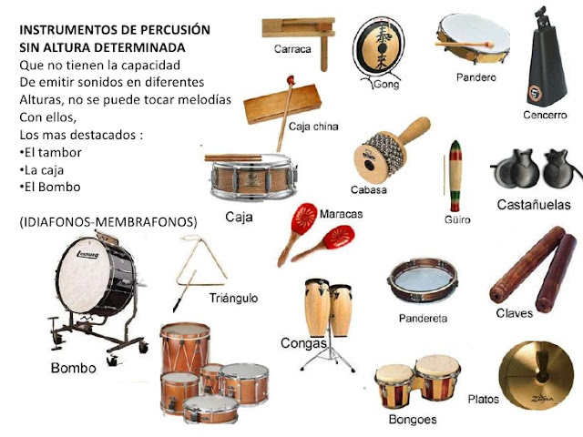 LOS SONIDOS Y CUERDAS QUE NOS UNEN: INSTRUMENTOS MUSICALES