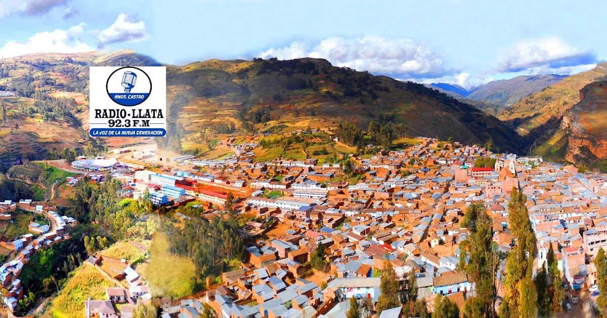 RADIO LLATA 92.3 FM EN VIVO : FOTOS