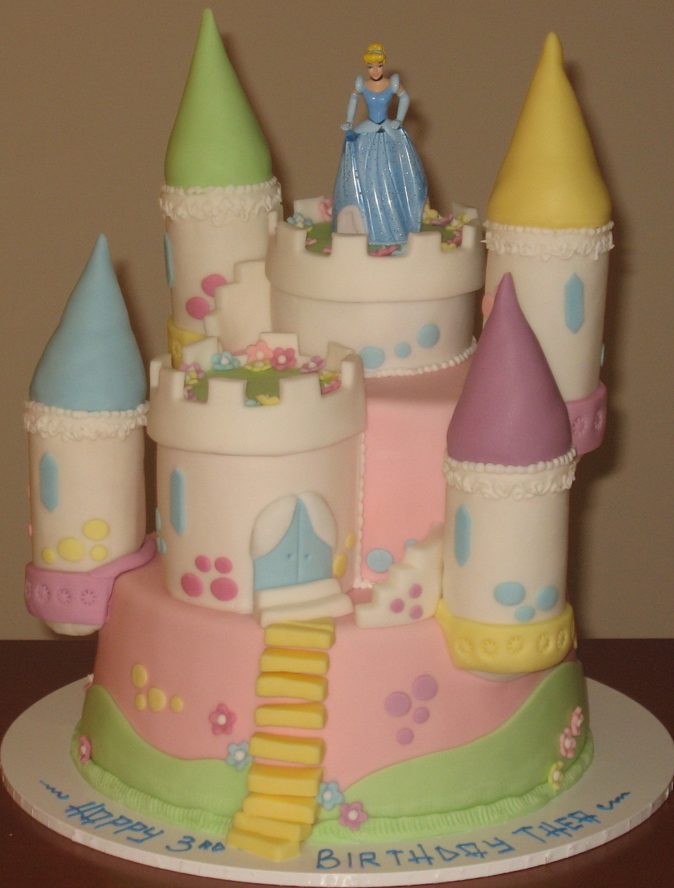 Let Them Eat Cake: Pastel Castle