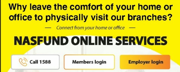 How to Access NASFUND Online Services