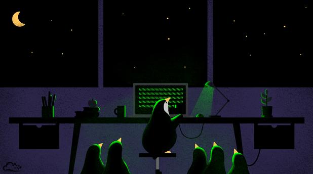 Tutorial Mempercantik Terminal Linux Dengan Gambar Text CAHBAGUS Tutorial Mempercantik Terminal Linux Dengan Gambar Text CAHBAGUS