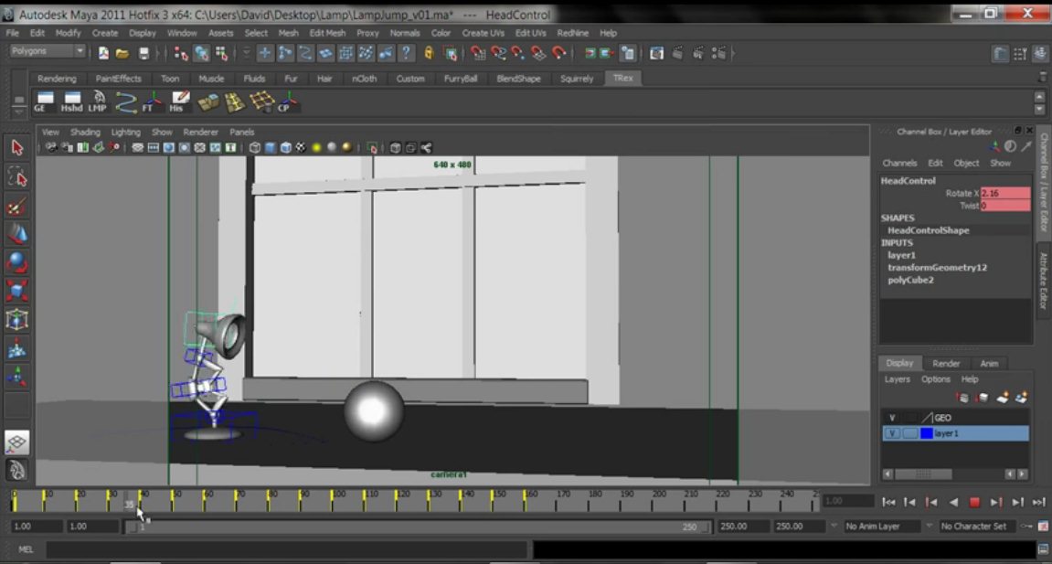 How To Set Your Poses In Maya