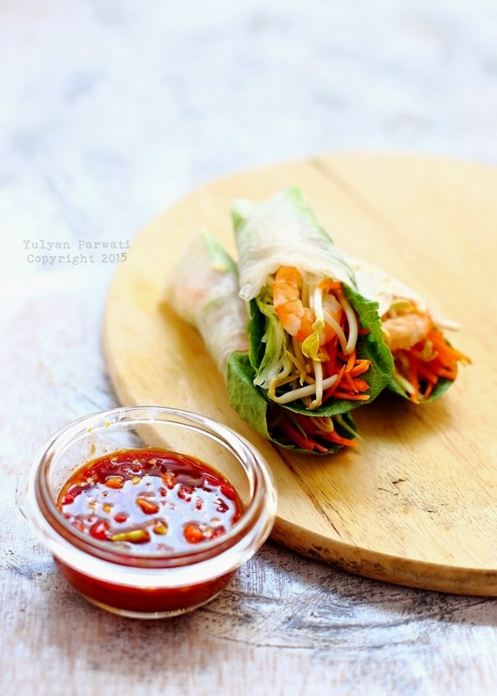 Cooking With Love: Vietnamese Spring Roll