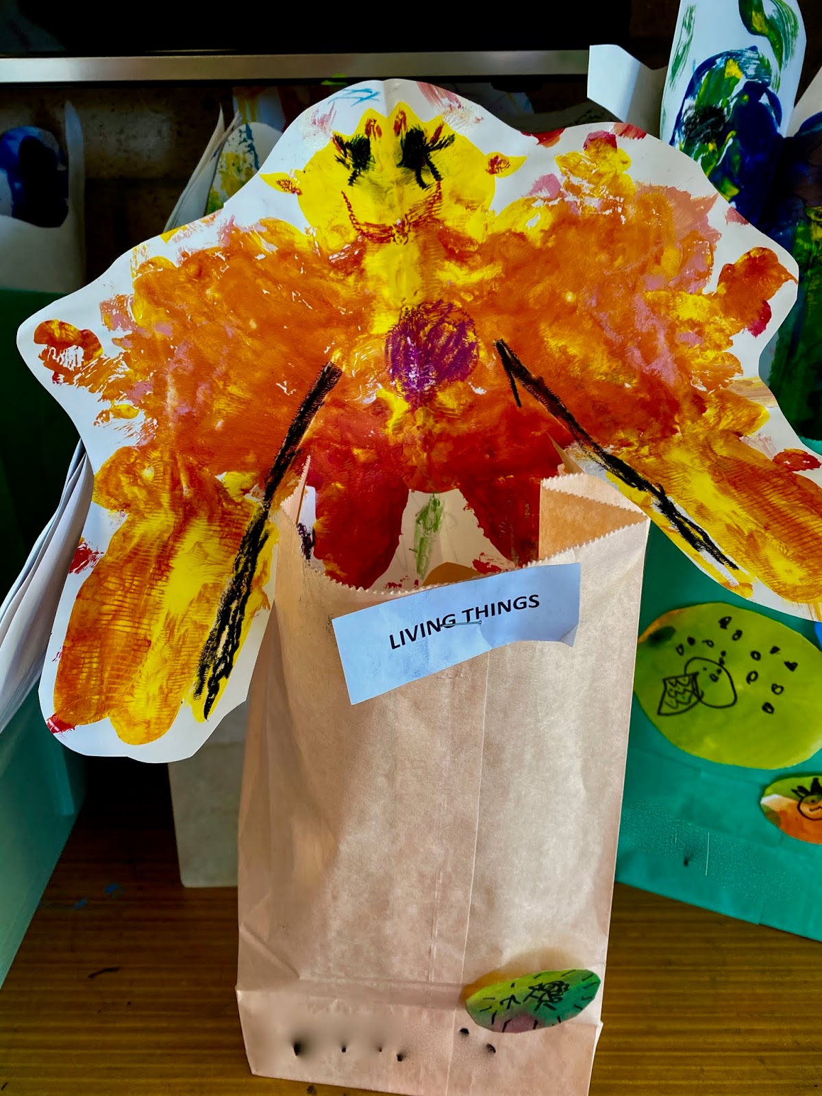 TNPS Student Artists: KINDERGARTEN LIVING THINGS