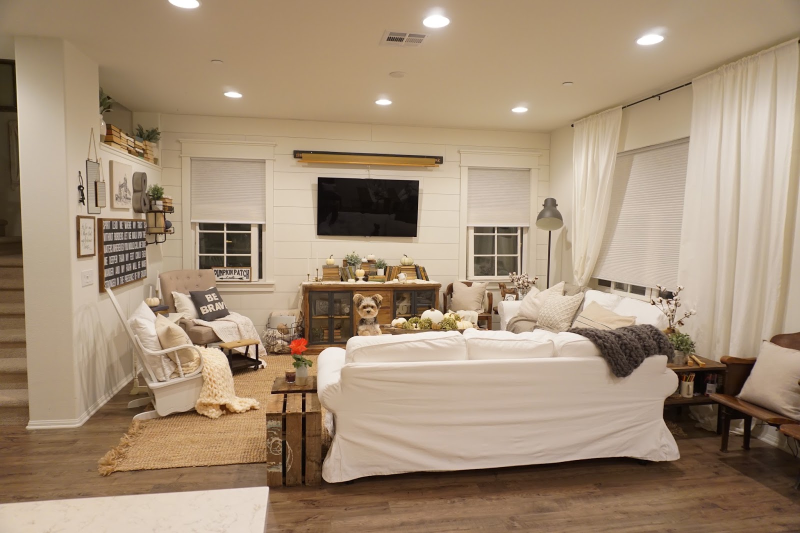 Can you find the dogs through out the great room pictures!? They love ...