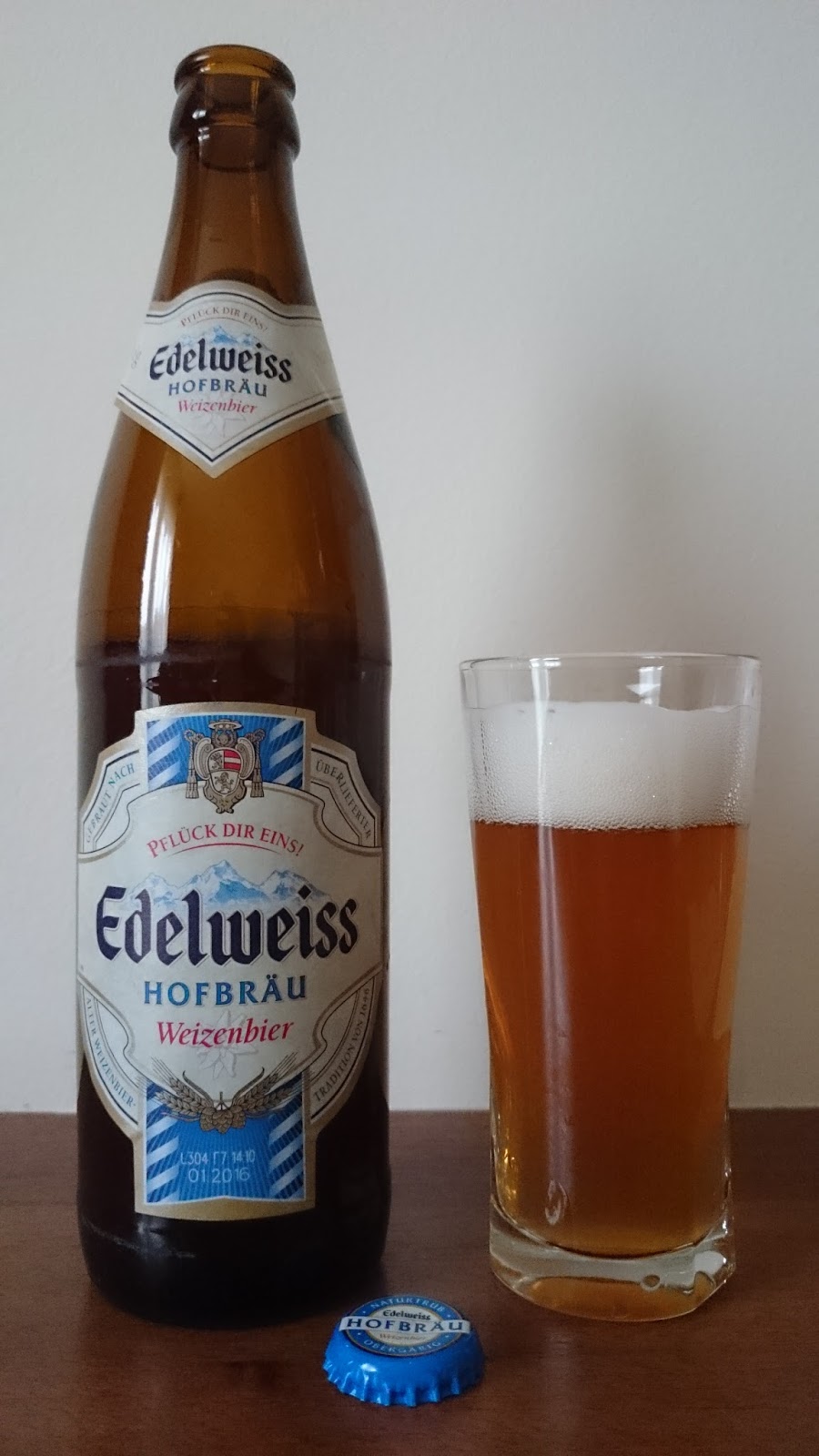 Beer Atlas: Edelweiss Hofbräu Weizenbier