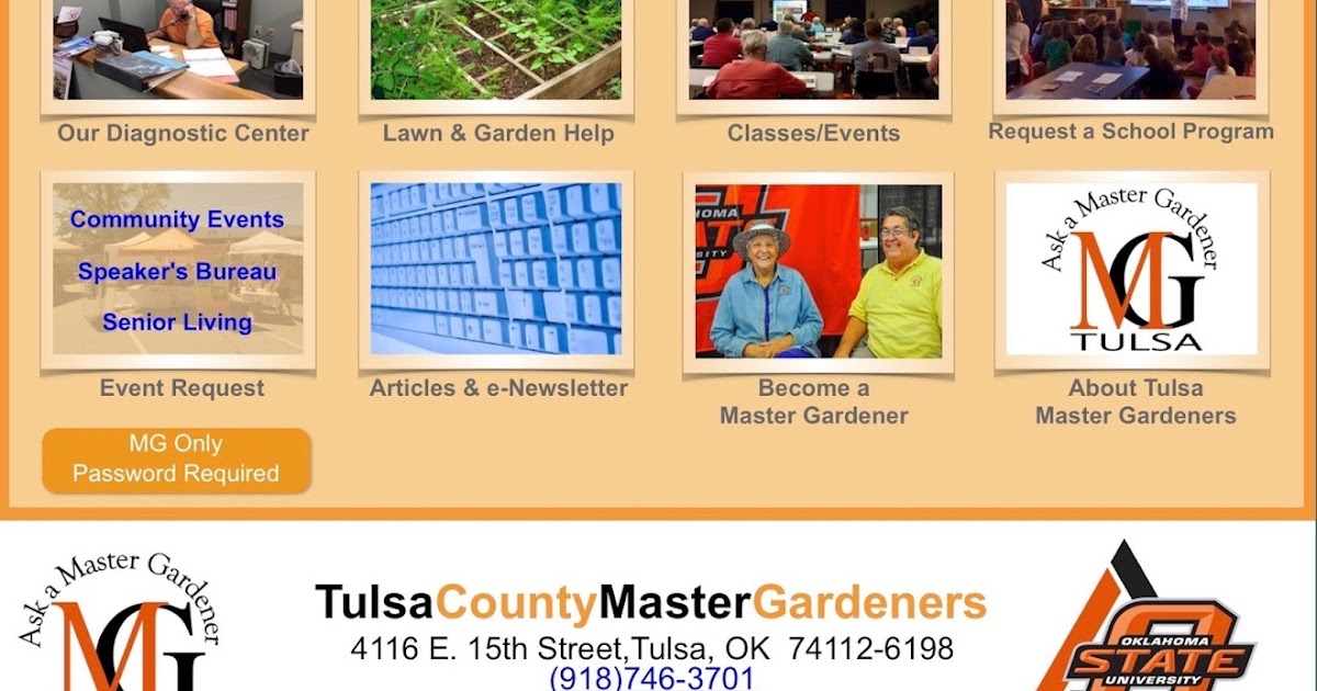 Ask A Master Gardener: Master Gardner Web Site