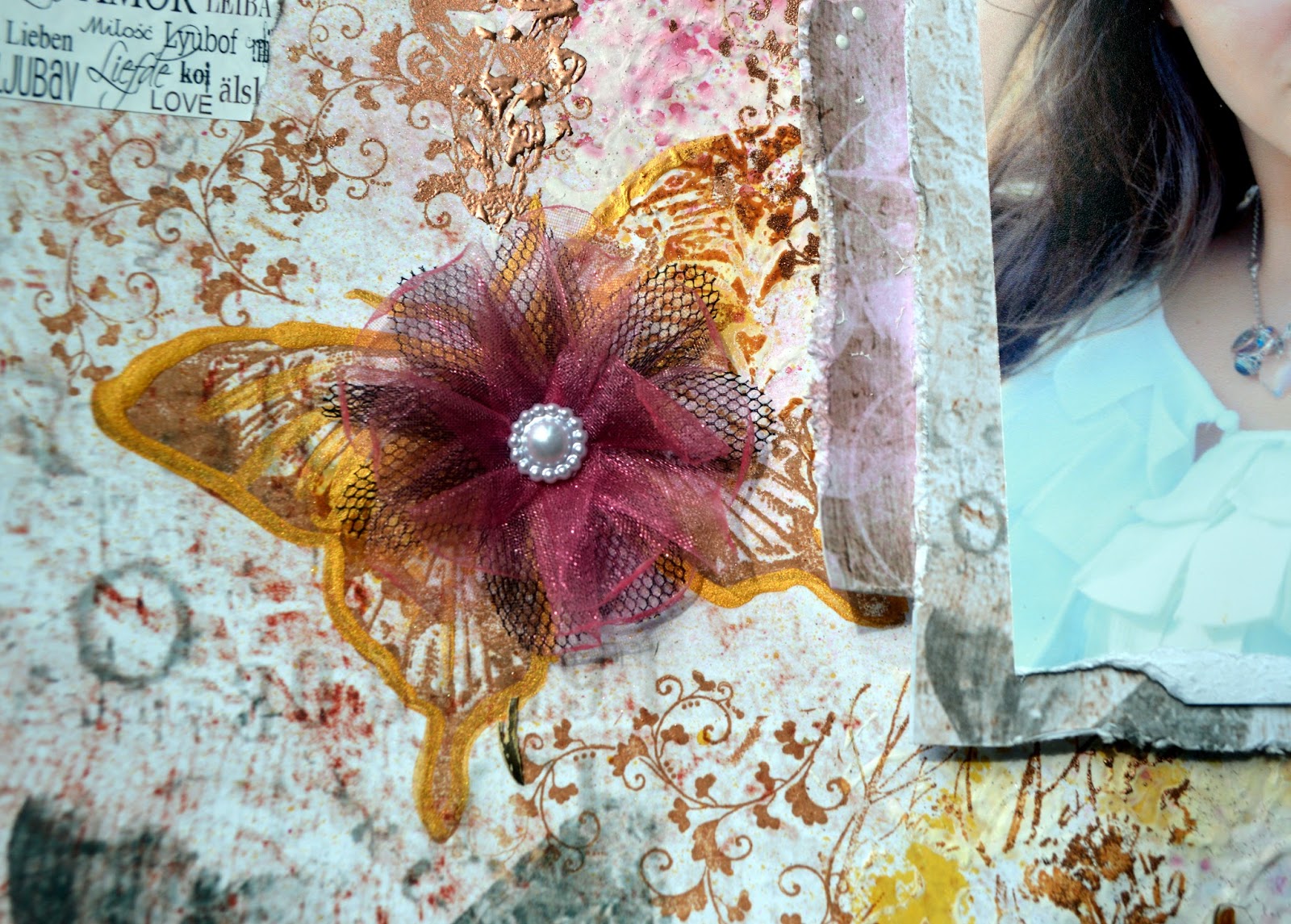 Bellaideascrapology: IMAGINATION with 13 arts