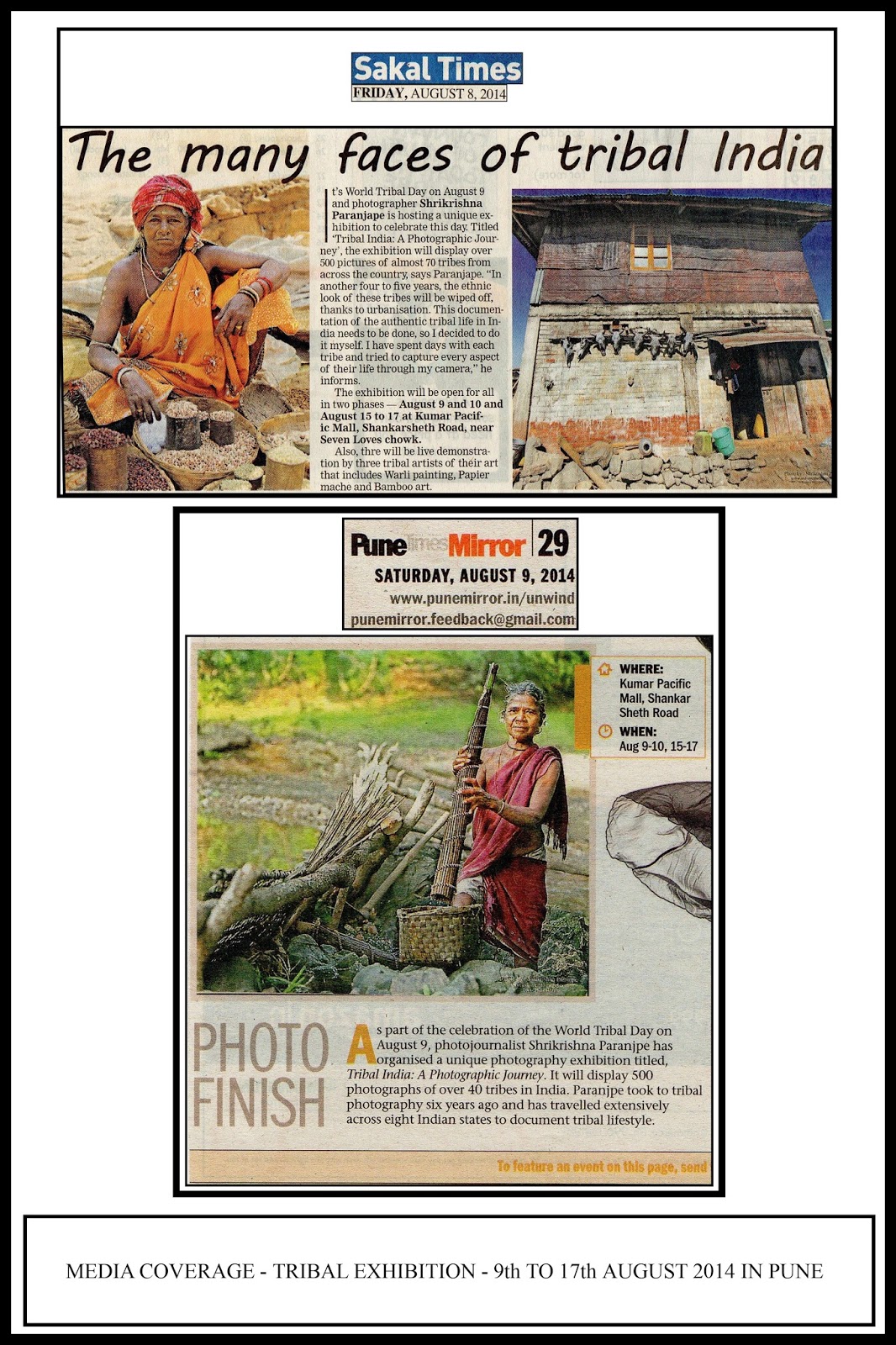 Balmudra Studio - PUNE - BabyPhotographer in Pune : Tribal Livelihood ...